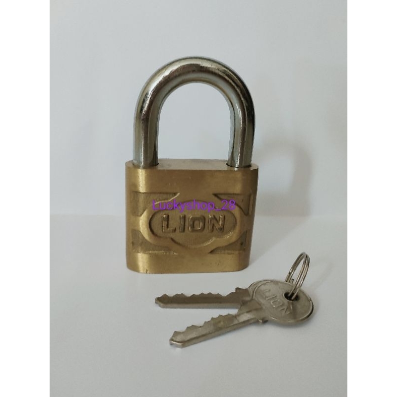 Lion Padlock 60mm (keys 2 Pcs) | Shopee Philippines