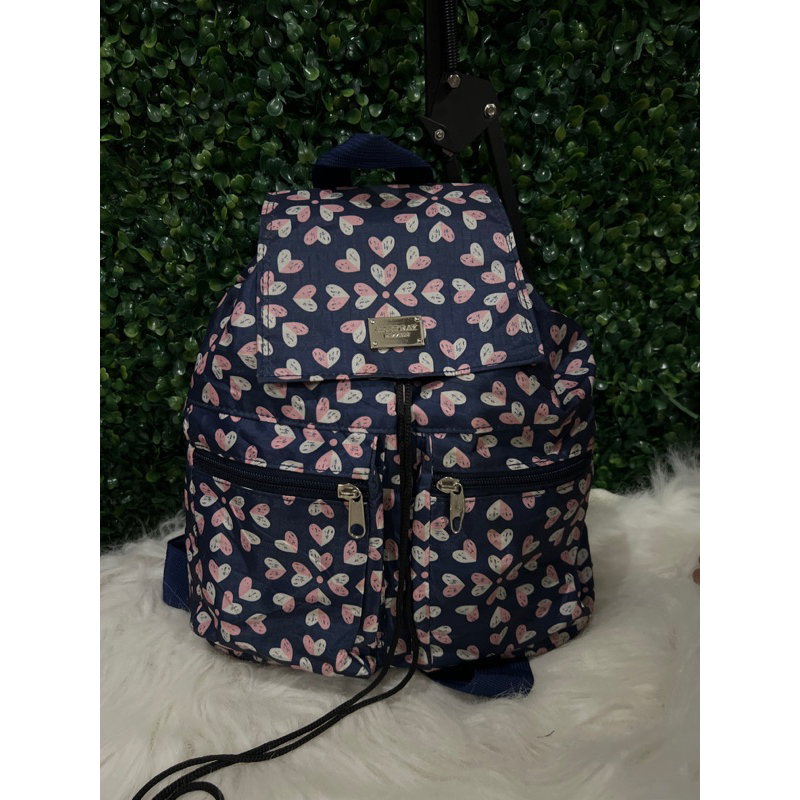 Basic Classic Black White Navy Backpack Backpack | Shopee Philippines