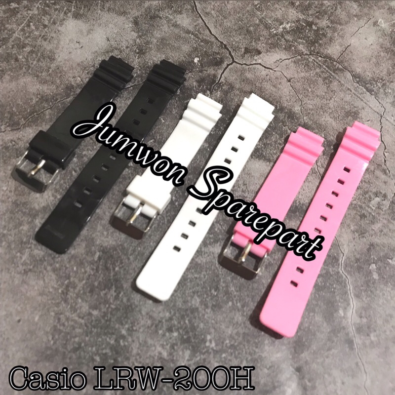 Casio LRW200H Watch Strap Casio LRW-200h Casio LRW 200h Strap | Shopee ...