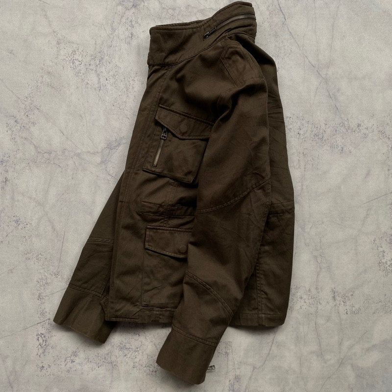 M65 Field Jacket Army Color | Shopee Philippines