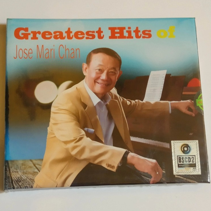 Audio cd Jose Mari Chan Greatest Hits of West Music BSCD2 | Shopee ...
