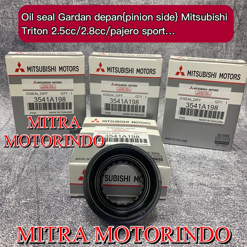 Front axle oil seal/oil seal pinion drive Mitsubishi all new triton ...