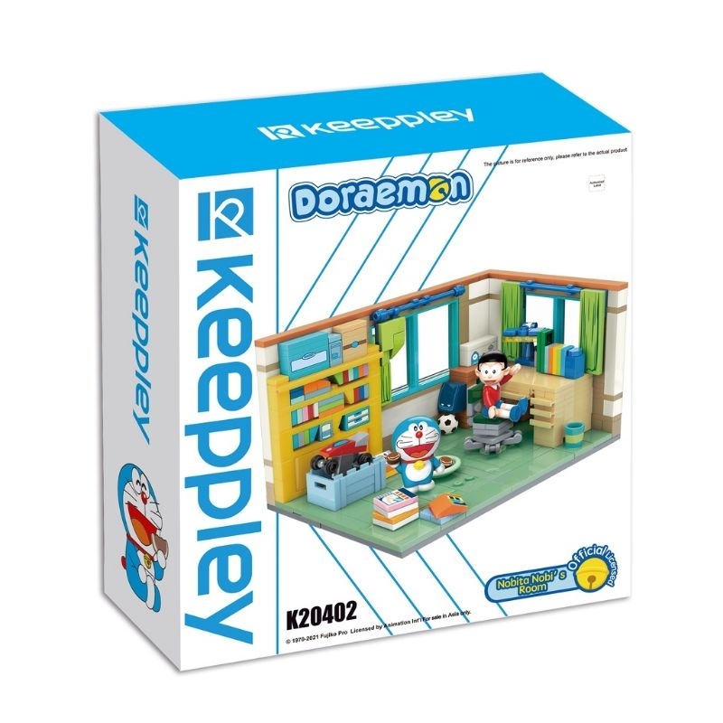 Nobita's Room Doraemon Lego Set Bricks Blocks Toy Keeppley Doraemon ...
