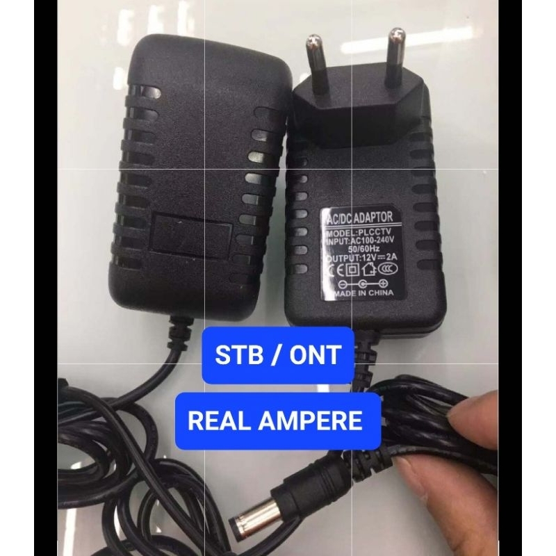 Built-in 12 Volt Adapter ONT And STB 12V 2A 12V 1A 12V 3A Original ...