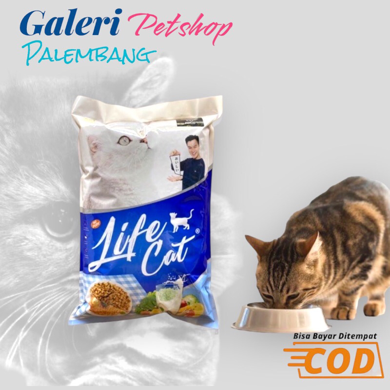 Life Catfood Cat Food 1kg | Shopee Philippines