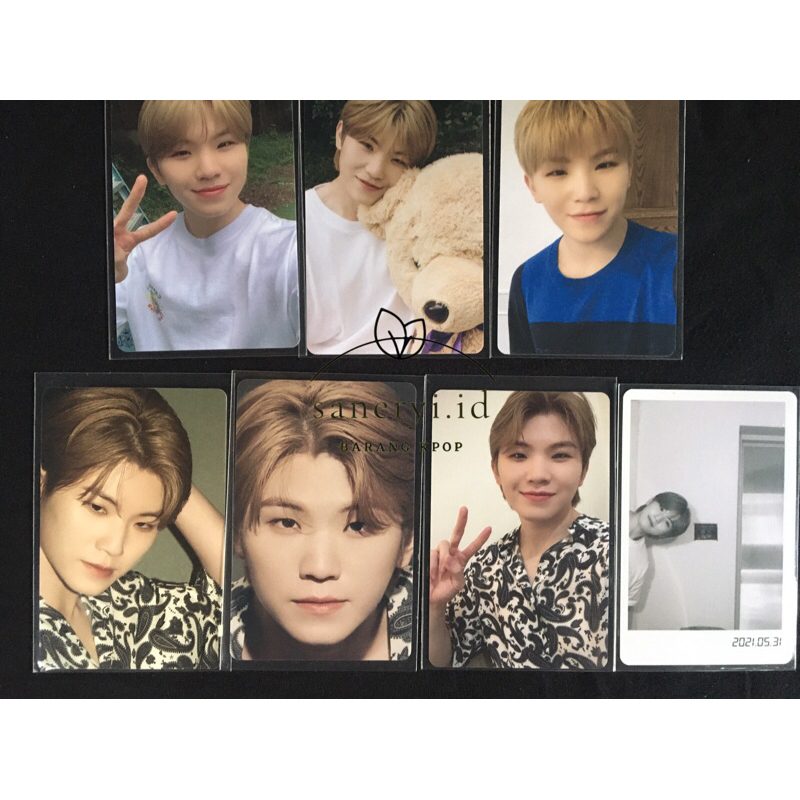 Pc dicon 101 seventeen official woozi pc photocard woozi official woozi ...