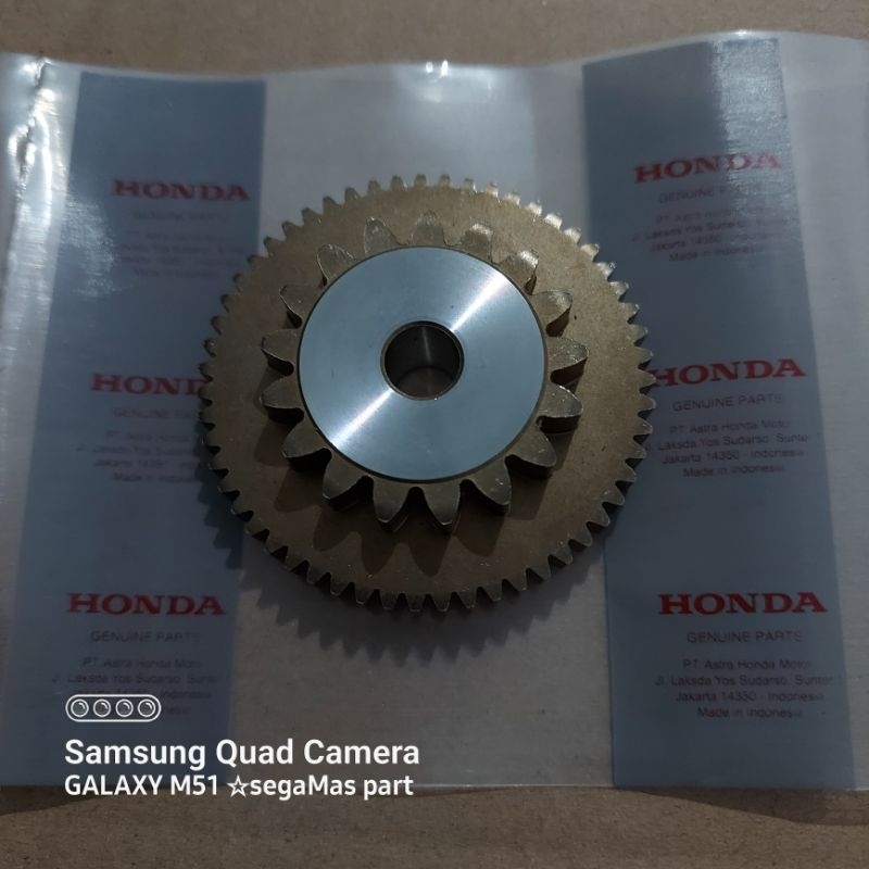 Gear starter reduction small Gear Honda kharisma kirana supra x 125 old ... Gear starter reduction small Gear Honda kharisma kirana supra x 125 old ...