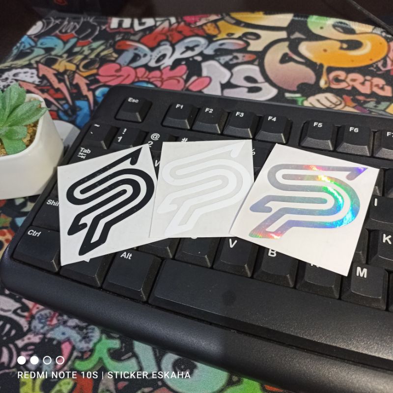 Sticker Cutting Logo SP Speed People Matic Antem Racing | Shopee ...