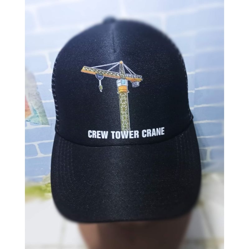 Tower crane operator Trucker Net Hat | Shopee Philippines