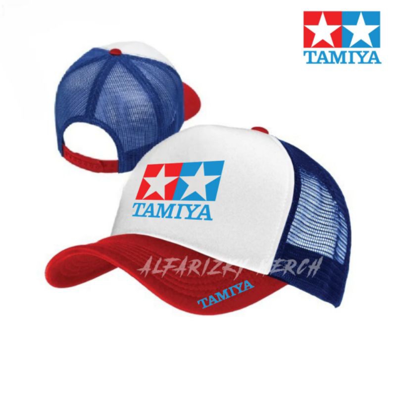 Tamiya Trucker Hat Net Hat | Shopee Philippines