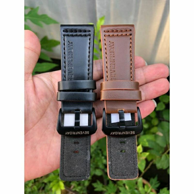 Sevenfriday watch strap sevenfriday leather watch strap 28mm | Shopee ...