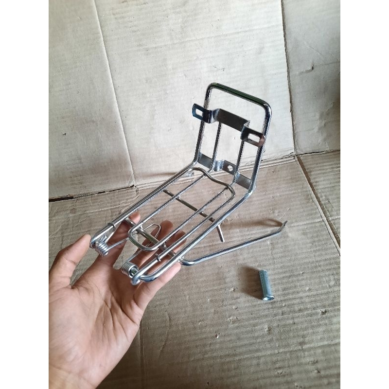 Honda Astrea Grand Front Snap Clamp Rack Basket Thick Neat Good Quality ...