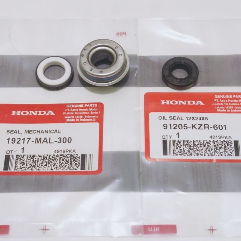 Seal mechanical sil water pump waterpump 12x24x5 vario 110 125 150 160 ...