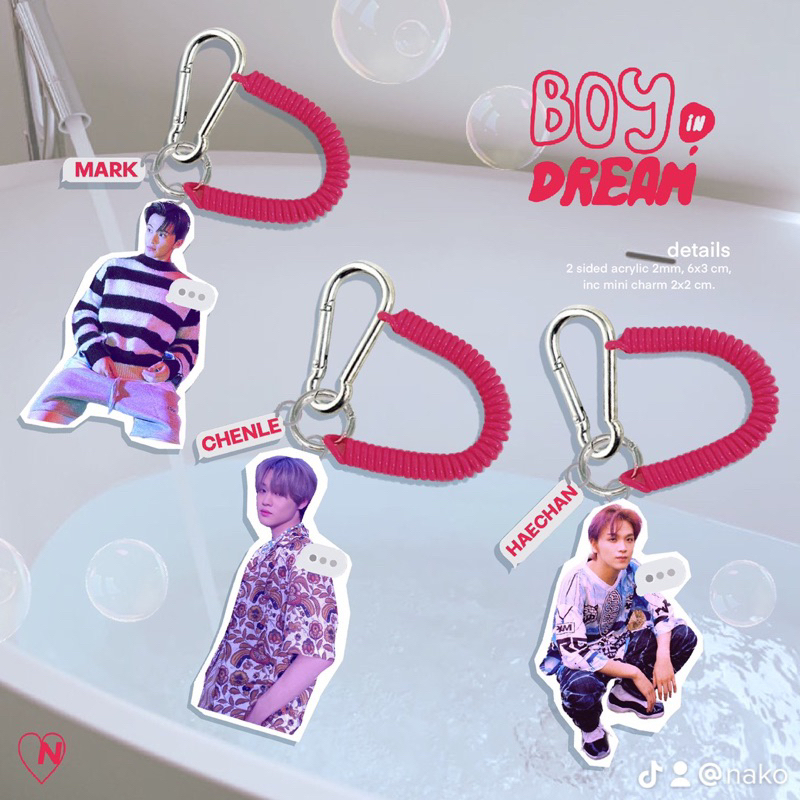 Boy in DREAM Keychain NCT DREAM by NAKOUSE | Shopee Philippines