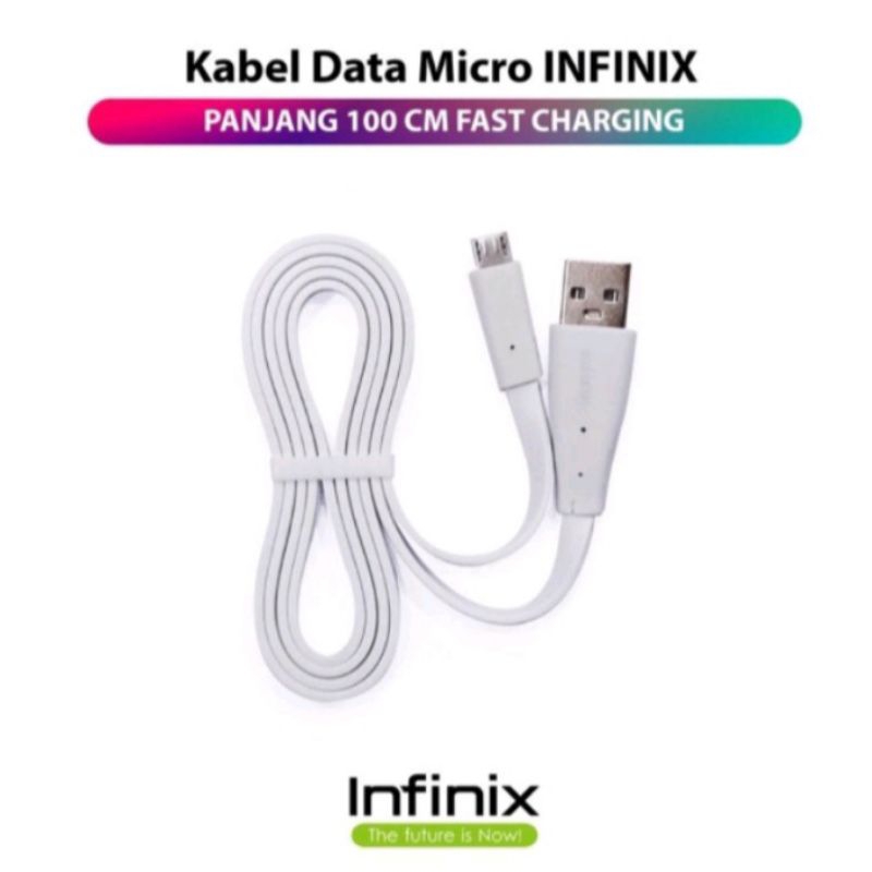 Infinix 3A FAST CHARGE MICRO 1M. DATA Cable | Shopee Philippines