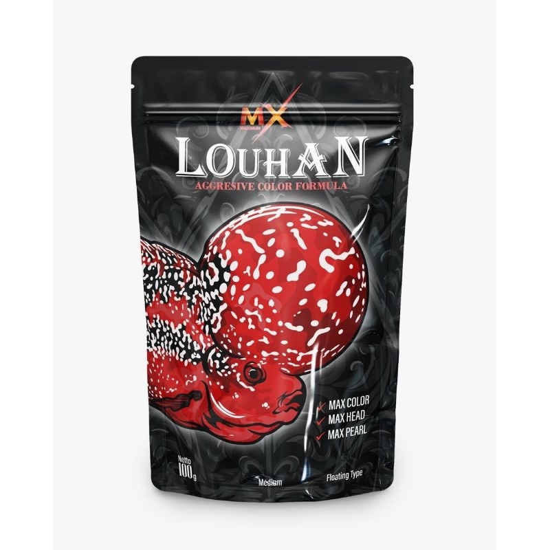 Floating Type LOUHAN MX Fish Pellet | Shopee Philippines