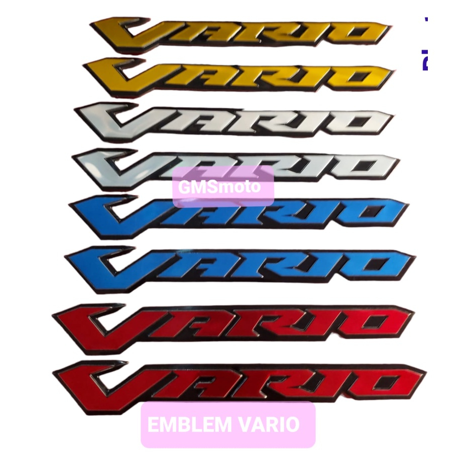 Click Motorcycle EMBLEM (Aluminum Material) | Shopee Philippines