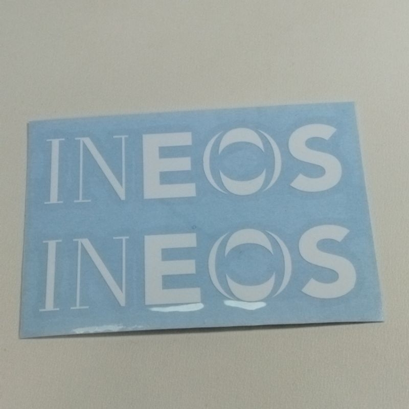 Ineos Bicycle Cutting Sticker Oracal Vinyl Logo | Shopee Philippines