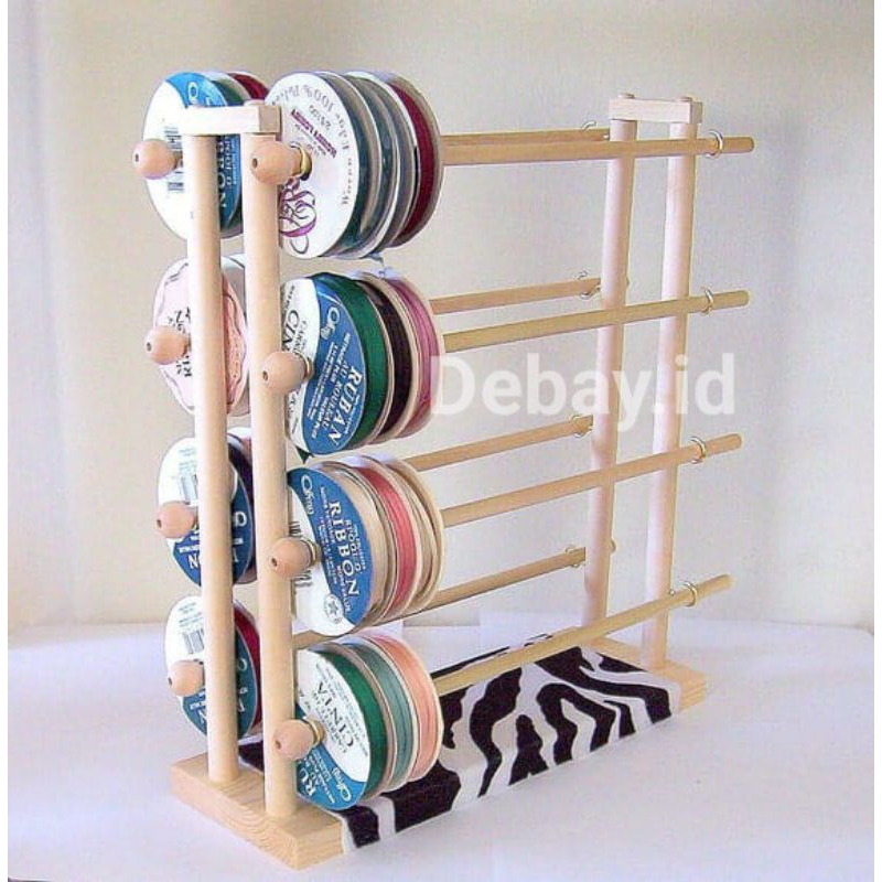Ribbon rack/thread rack/ribbon holder | Shopee Philippines
