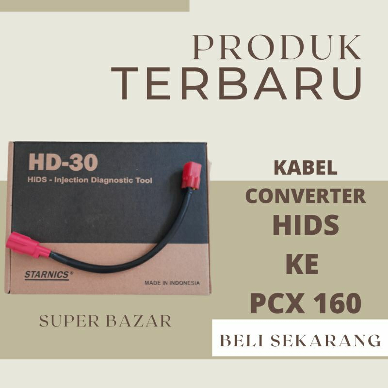 Dlc Connector Cable 4pin to 6pin (HIDS PCX 160 ADV 160 VARIO 160 ...