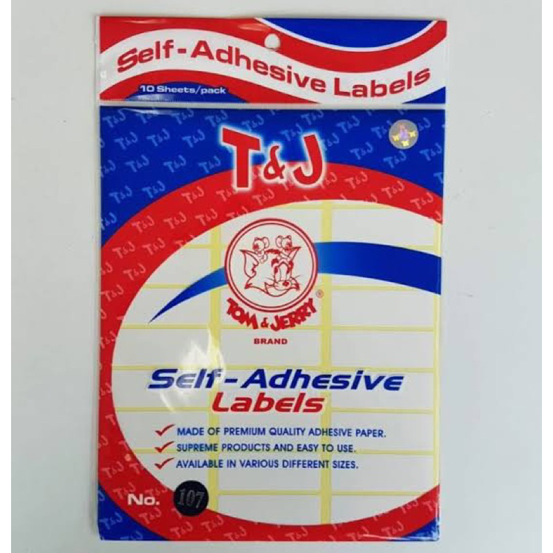 Tom & Jerry Label 107 | Shopee Philippines