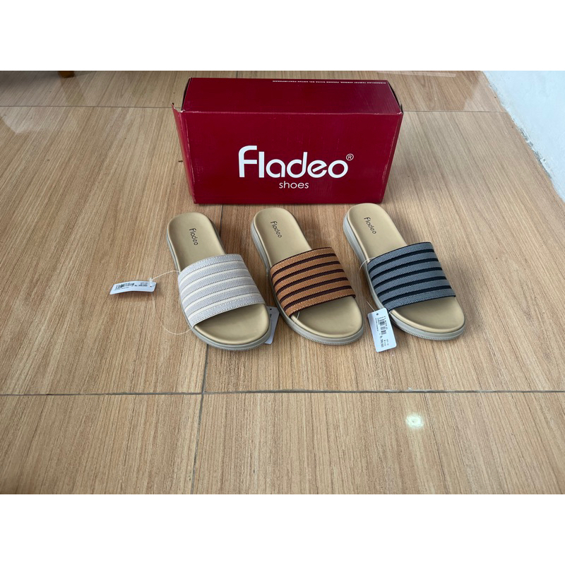 ORIGINAL FLADEO BRAND SLIP SANDALS | Shopee Philippines