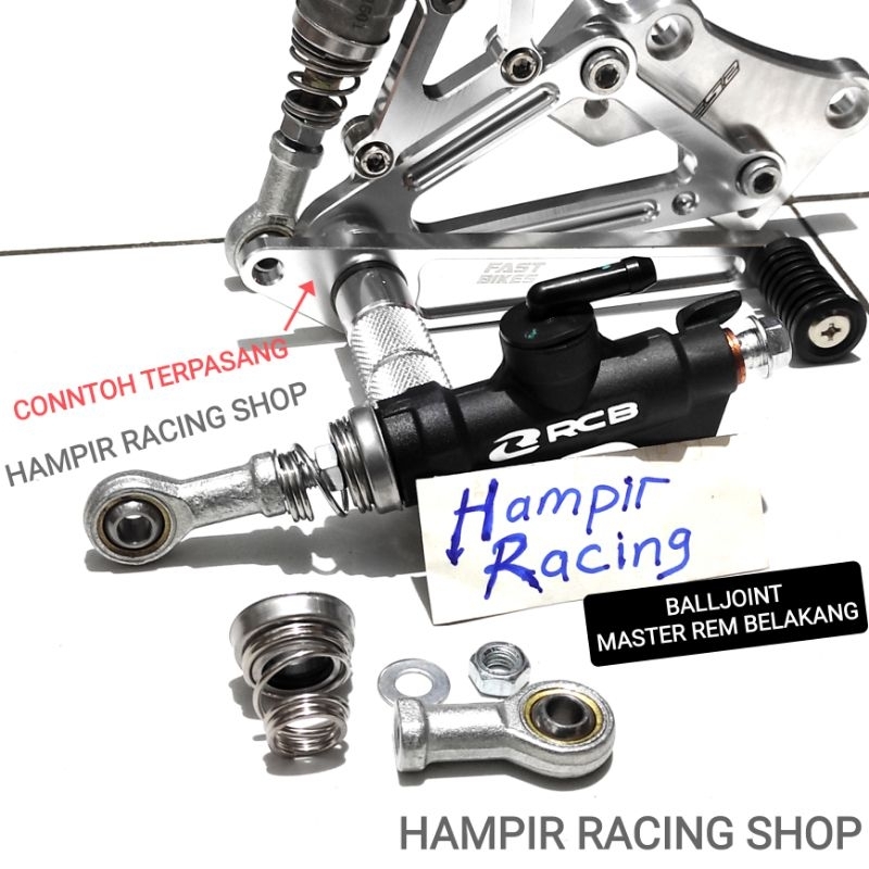 BALL JOINT REAR BRAKE MASTER BOLT REAR BRAKE MASTER PER TRIMBER REAR ...