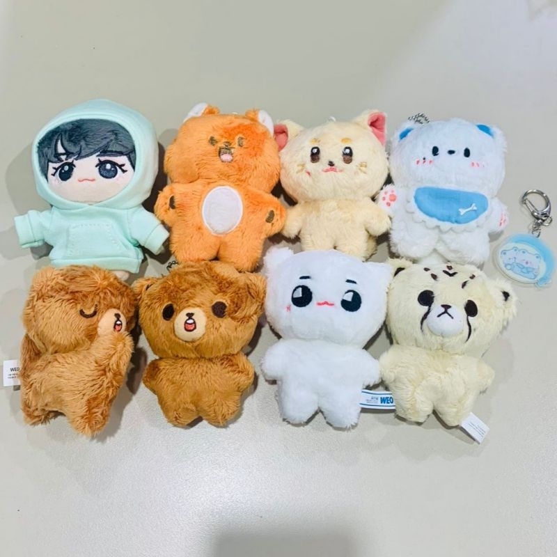 TYONGYA DOLL GOMDO LEE CHEETAH KIM HADDO LS NCT LIGHTSTICK RENMYANG ...