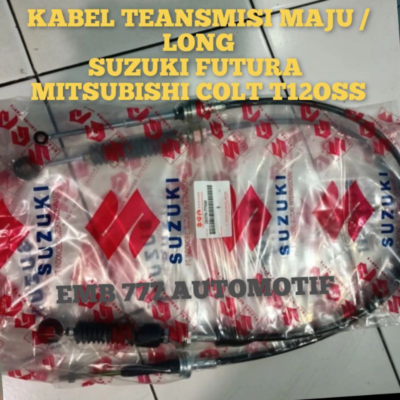 Futura COLT T120SS REAR GEAR TRANSMISSION CABLE FORWARD AND BACK ...