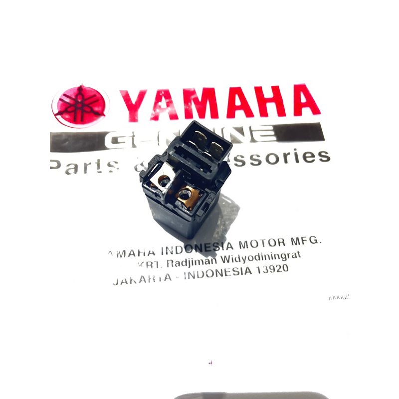 Bendik Relay Switch Starter Starter R25, MT25, Xmax Original Yamaha ...