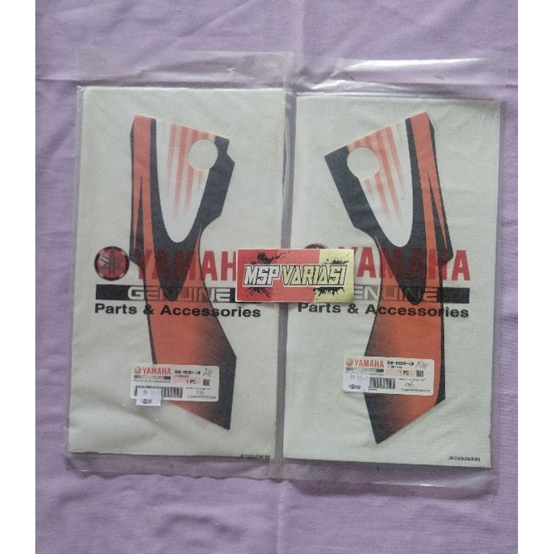 Genuine Part. Original Original Original Striping List of 2006 Yamaha ...