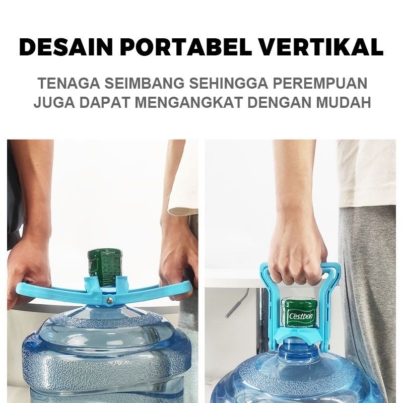 Water Gallon Lifting Tool / Gallon Lifting Holder / Practical Double ...