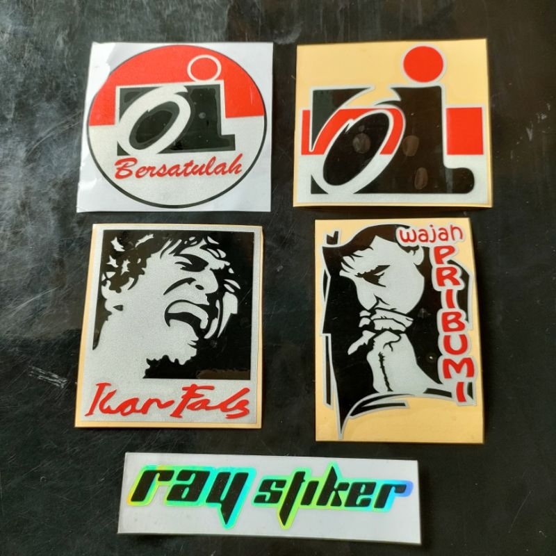 Iwan FALS Image CUTTING Sticker | Shopee Philippines
