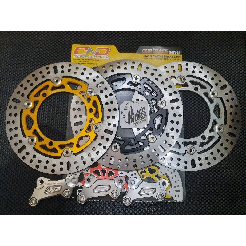Nmax AEROX LEXI 260mm Front disc floting DELKEVIC Front disc | Shopee ...
