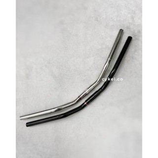 KEN handlebar commuter rise bar stainless steel bicycle handlebar ...