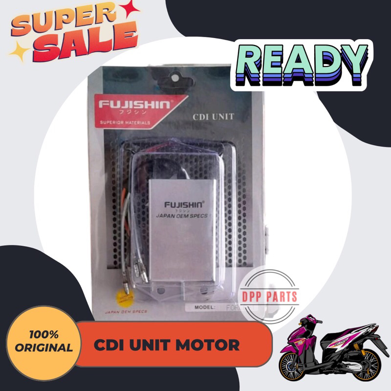 Fujishin CDI UNIT Motorcycle Spare Parts | Shopee Philippines