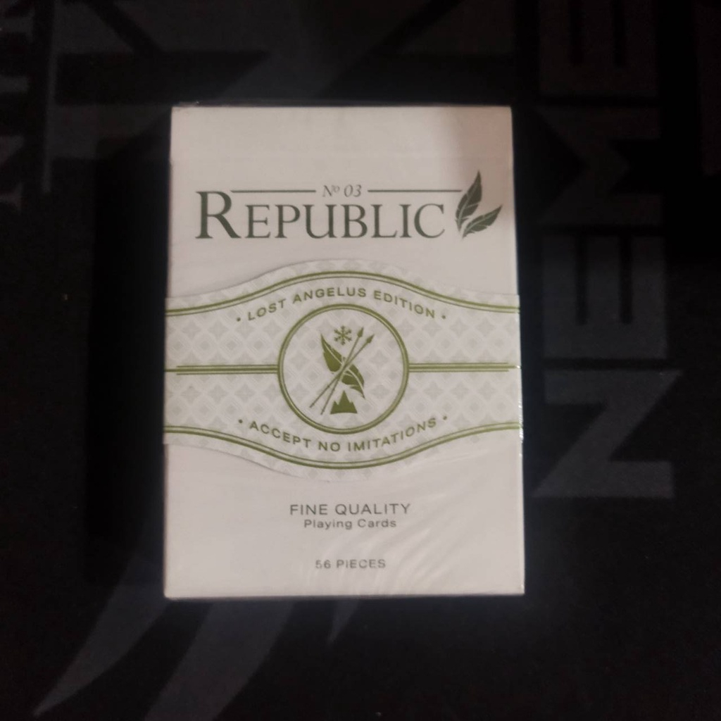 Republic Jeremy Griffith Playing Card - Playing Card | Shopee Philippines