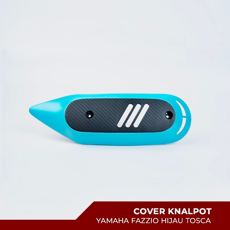 Fazzio New BlackDoff Exhaust cover Shield | Shopee Philippines