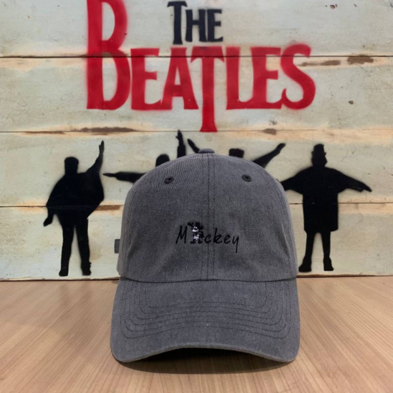 Simple caps mickey mouse tag disney second original | Shopee Philippines