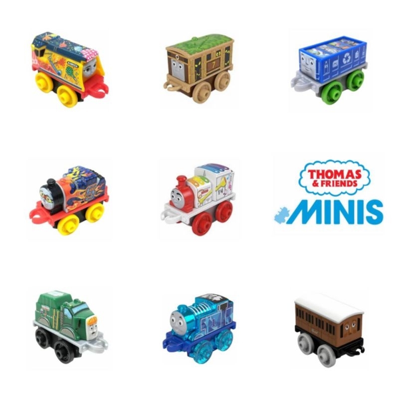 Thomas AND FRIENDS MINIS Mini Rare Rare Open Packaging - Part 6 ...