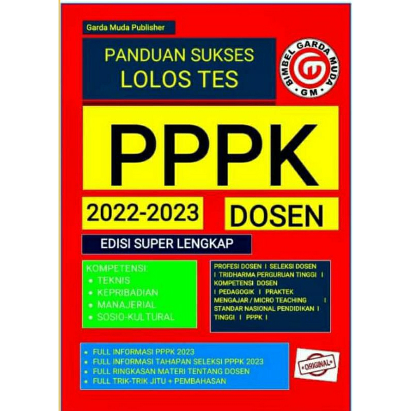 Success Guide To Pass The 2023 Lecturer PPPK Test | Shopee Philippines