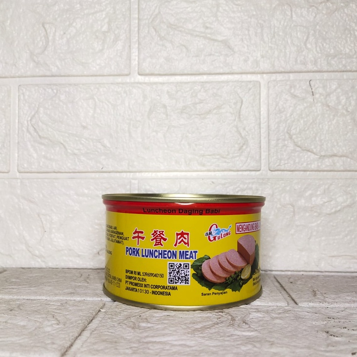 HAM Maling Gulong Maling Meat/ Pork Luncheon Meat GULONG 397 gr ...