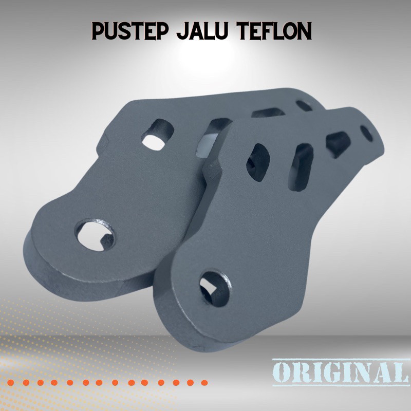 Rear Pustep step bracket Ub Custom Satria Fu and Sonic Pnp | Teflon ...