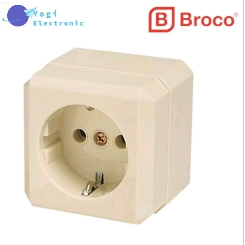 STOP CONTACT OB BROCO 15410 | Shopee Philippines