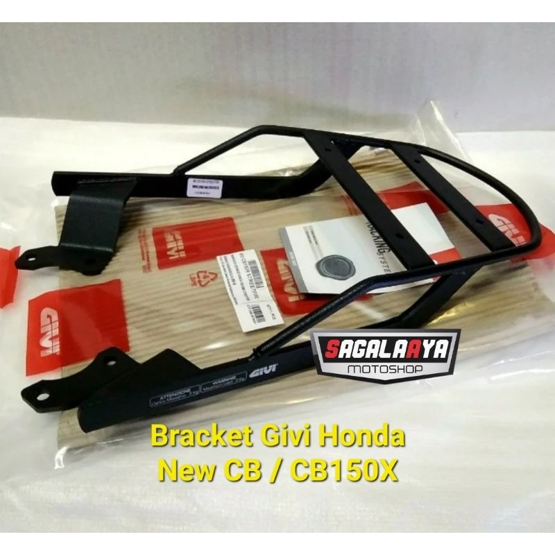 Bracket givi Honda New CB 150 CB150R CB150X NCB CB150 monorack static ...