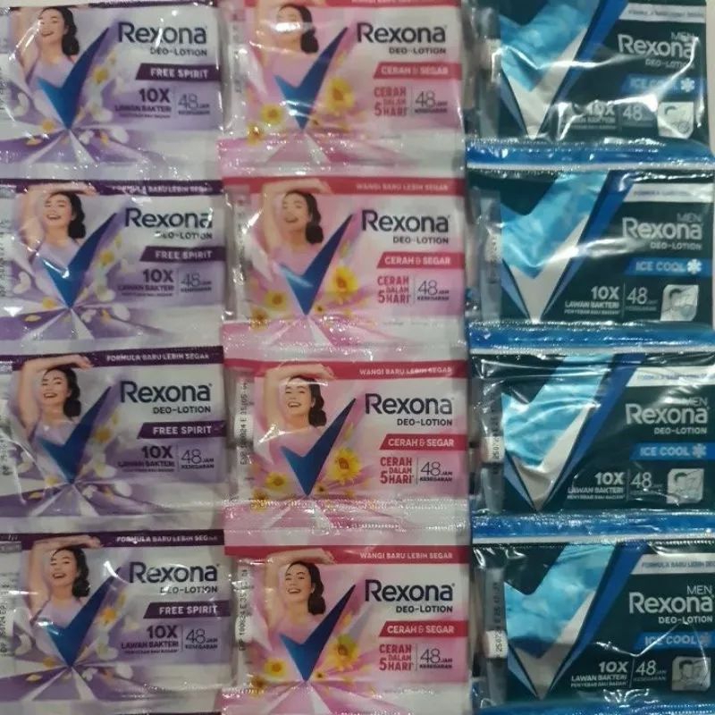 Rexona Sachet Renceng 12 Pcs | Shopee Philippines