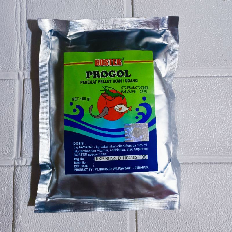 Progol booster progol adhesive for pond fish and shrimp pellets ...