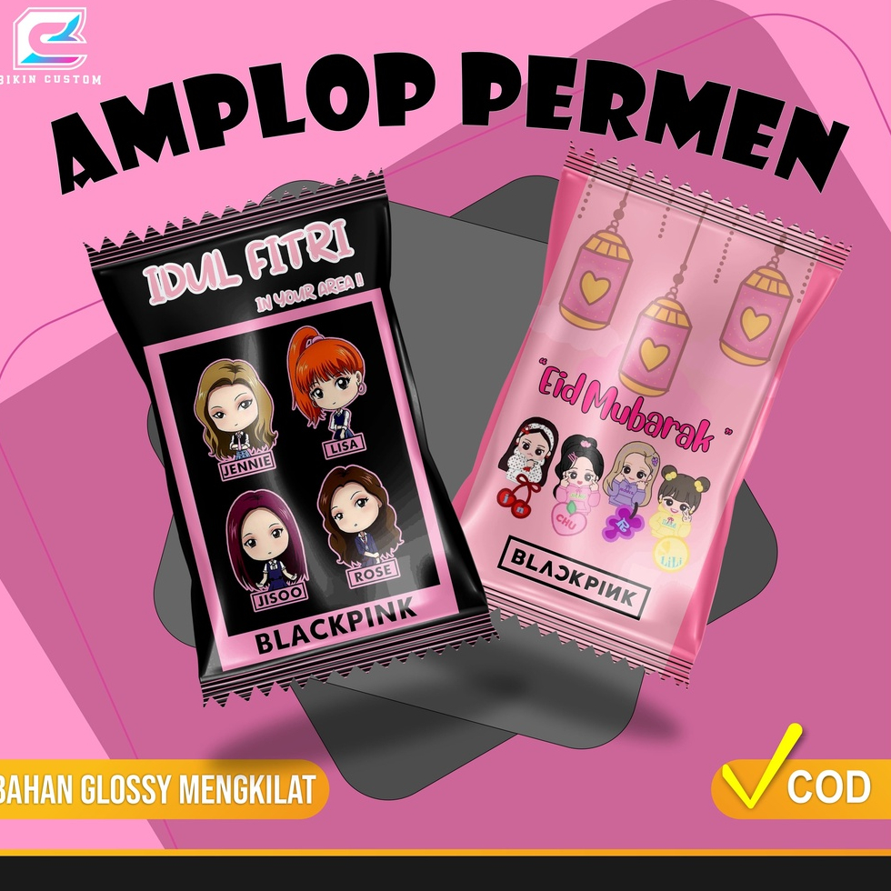 Cute Kpop blackpink Candy Envelope | Shopee Philippines