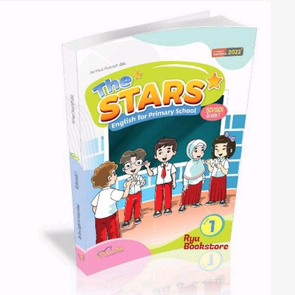 Merdeka Book: THE STARS ENGLISH FOR PRIMARY SCHOOL 1 - Library Mulia ...