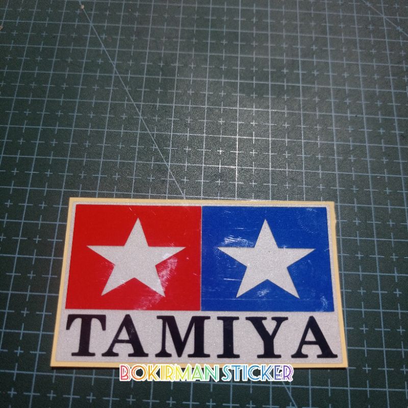 Tamiya CUTTING STICKER | Shopee Philippines